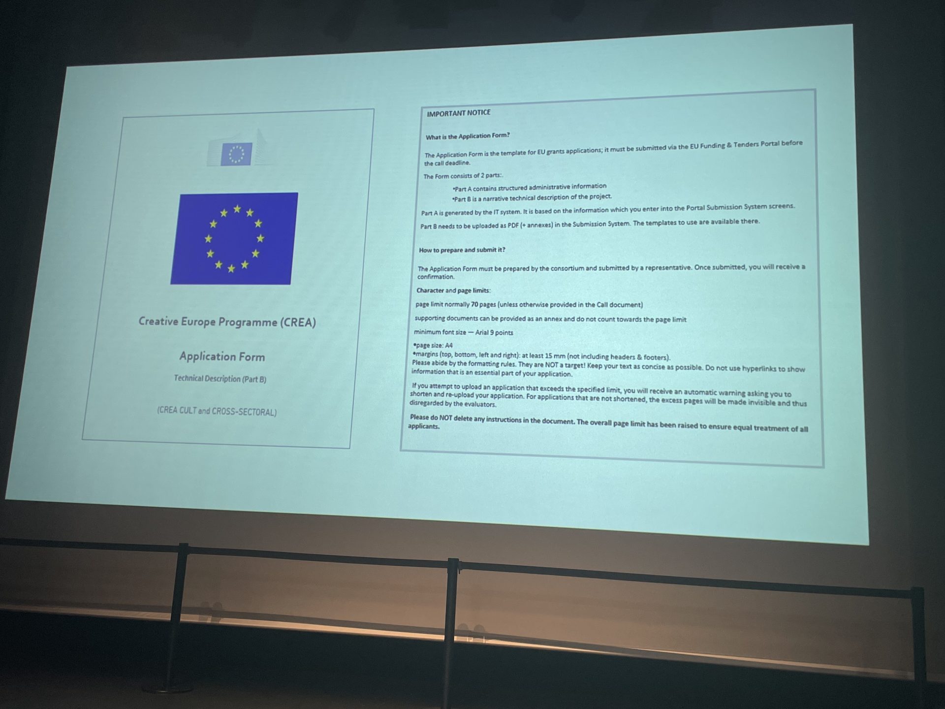 Projetos Internacionais | Europa Criativa - Caisa